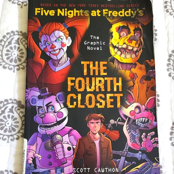 Accents | The Fourth Closet Graphic Novel | Poshmark